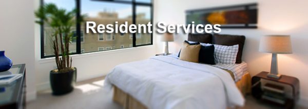 Resident Services – Meridian Property Management Group